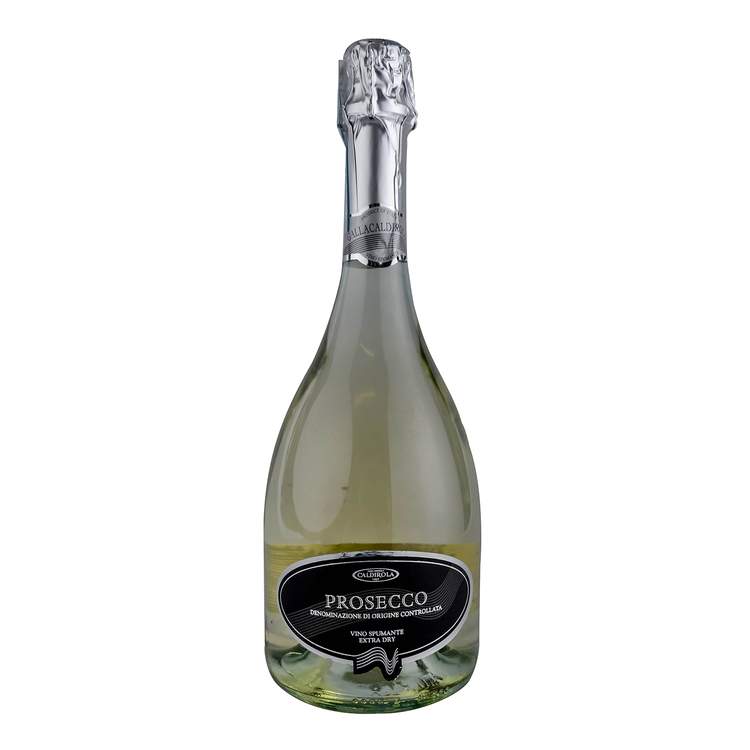 Caldirola vino penušavo Prosecco Extra Dry 0,75l