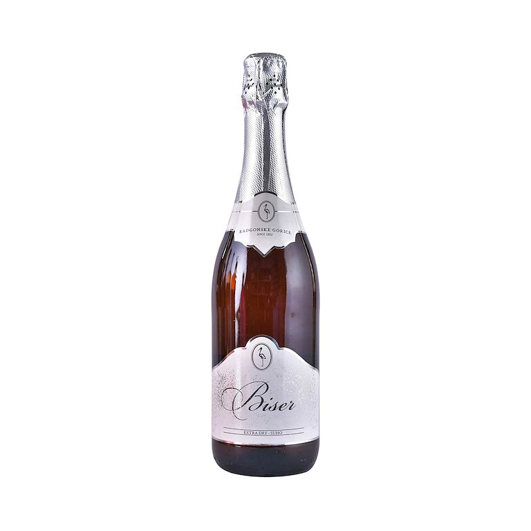 Radgonske Gorice vino penušavo rose Radgonski Biser 0,75l