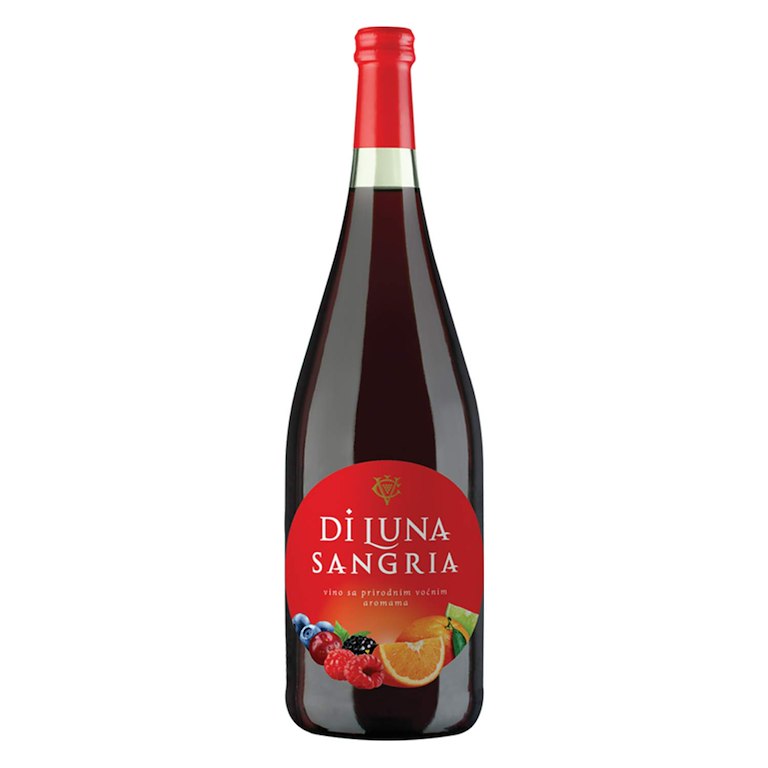 Vinarija Coka vino aromatizovano sangria Di Luna 1l
