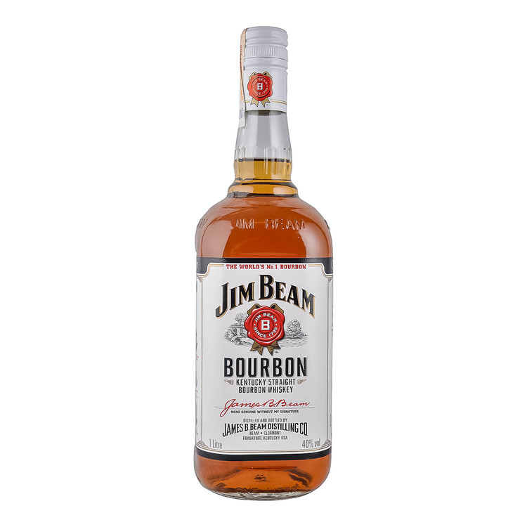 Jim Beam viski Bourbon Jim Beam 1l