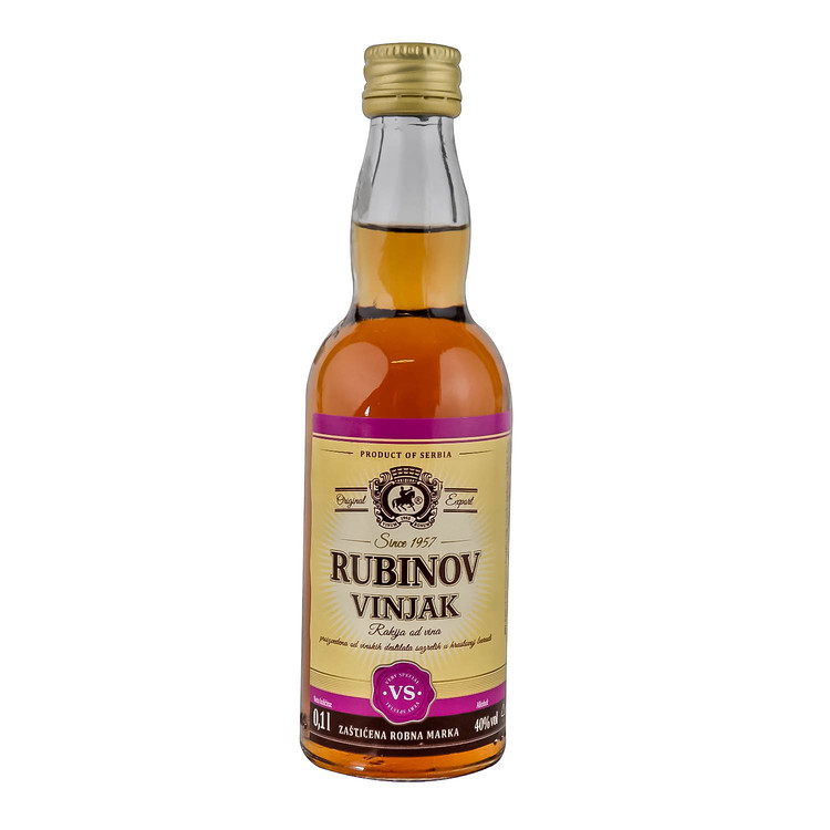 Rubin vinjak VS 0,1l