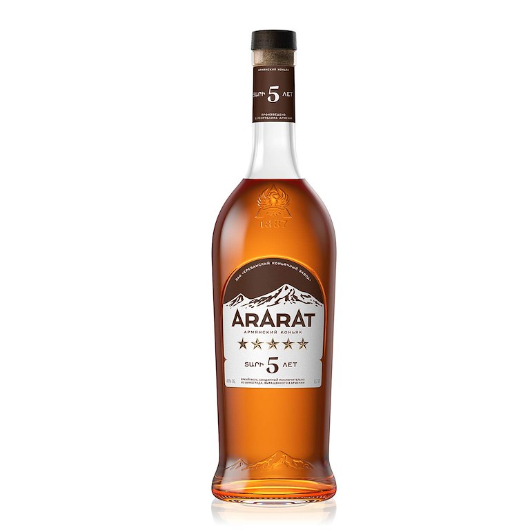Ararat Brandy 5 Y.O. 0,7l