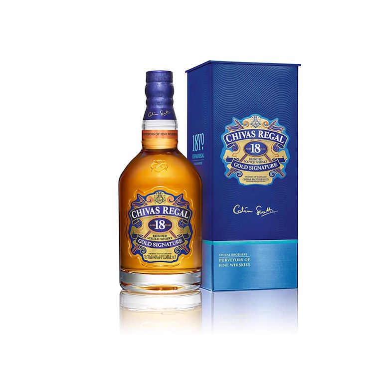 Chivas Regal whisky 18 y.o. 0,7l