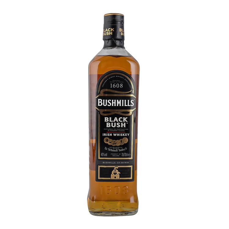 Bushmills Black 40% 0,7l