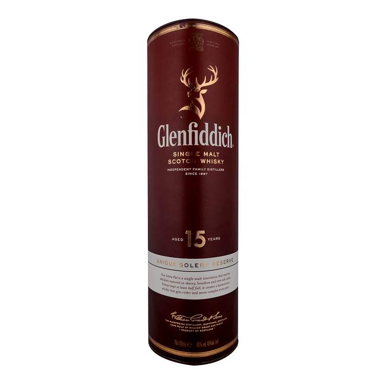 Glenfiddich whisky single malt 15 y.o. 0,7l