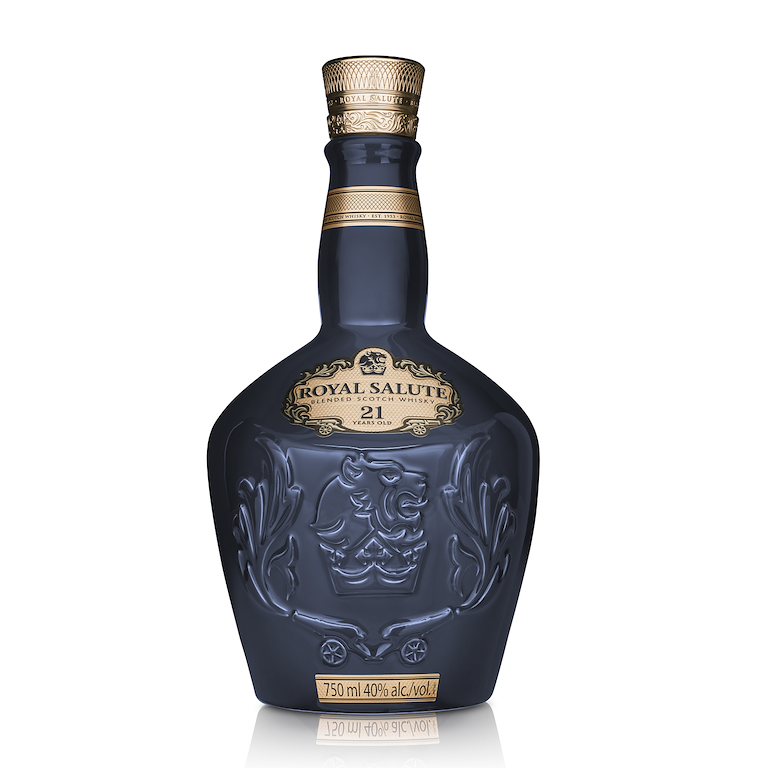 Chivas Regal Royal Salute whisky 21 y.o. 0,7l