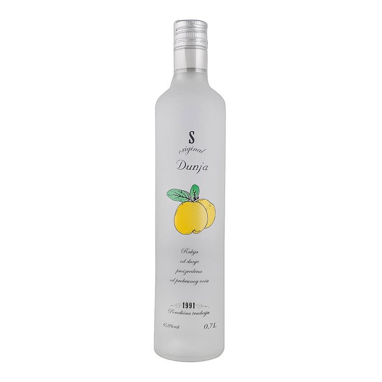 Simex rakija dunja 43% 0,7l