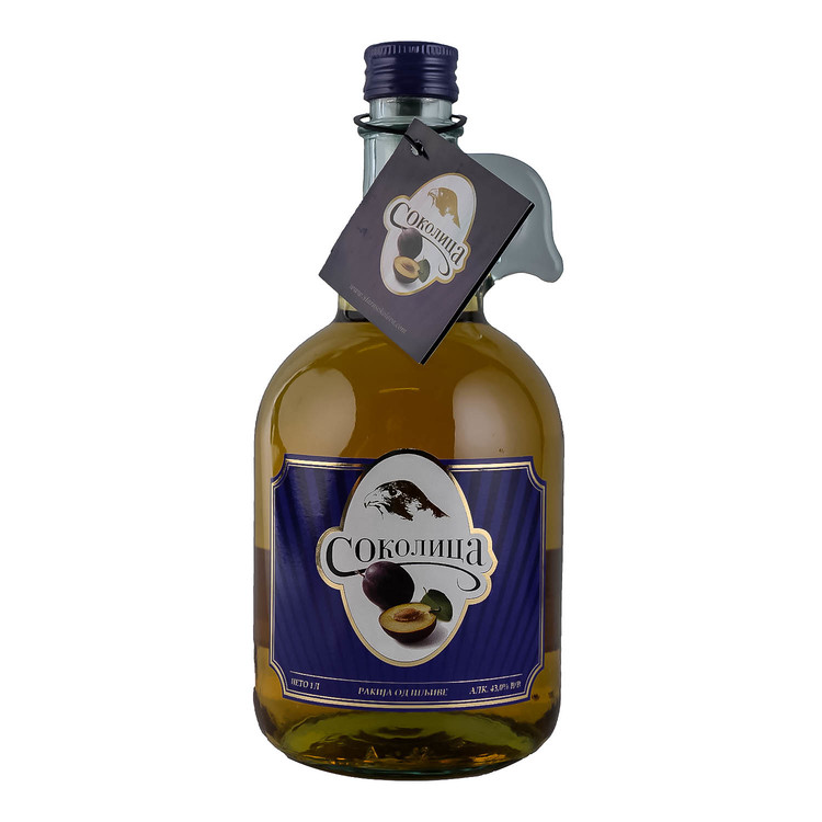 Stara Sokolova rakija Sokolica od šljive 1l
