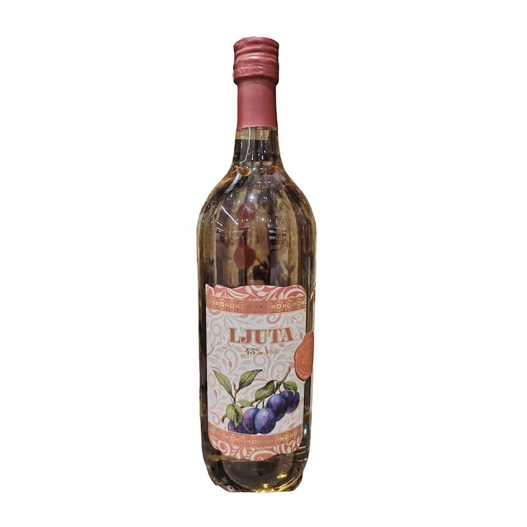Simex rakija šljiva crvena 45% 1l