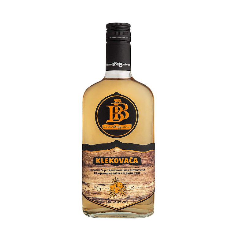 BB rakija klekovača 1l