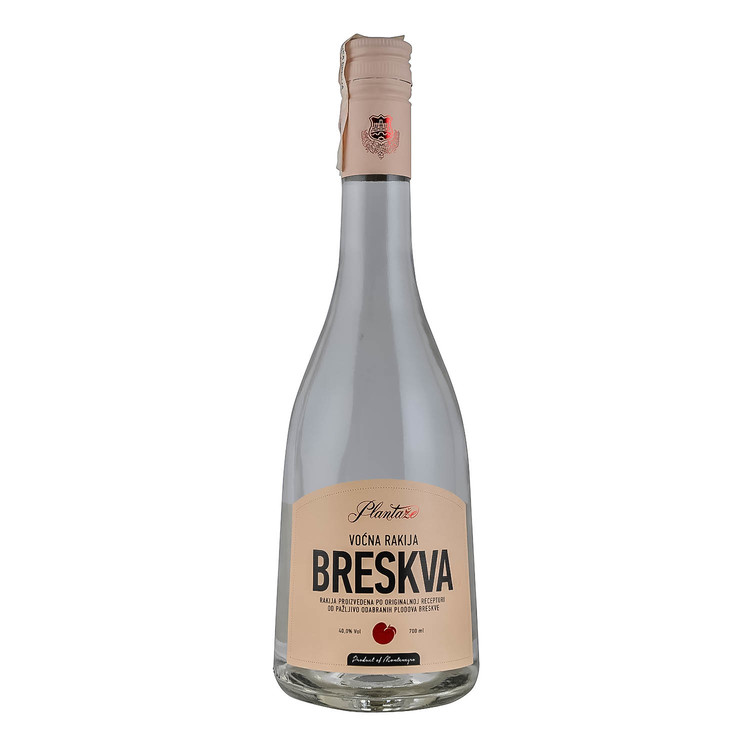 13 Jul Plantaže rakija voćna breskva 0.7l