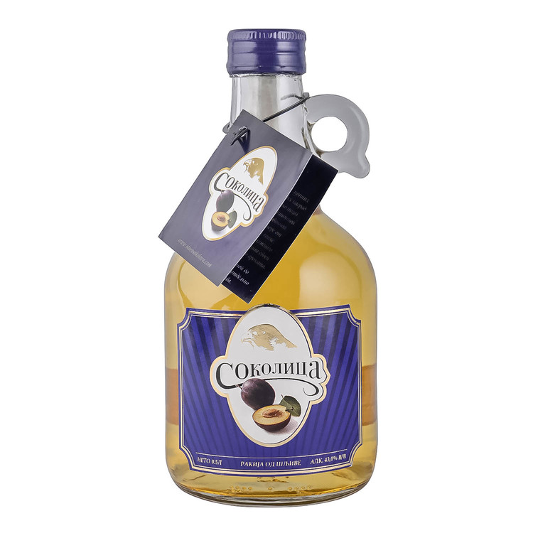 Stara Sokolova rakija Sokolica od šljive 0,5l