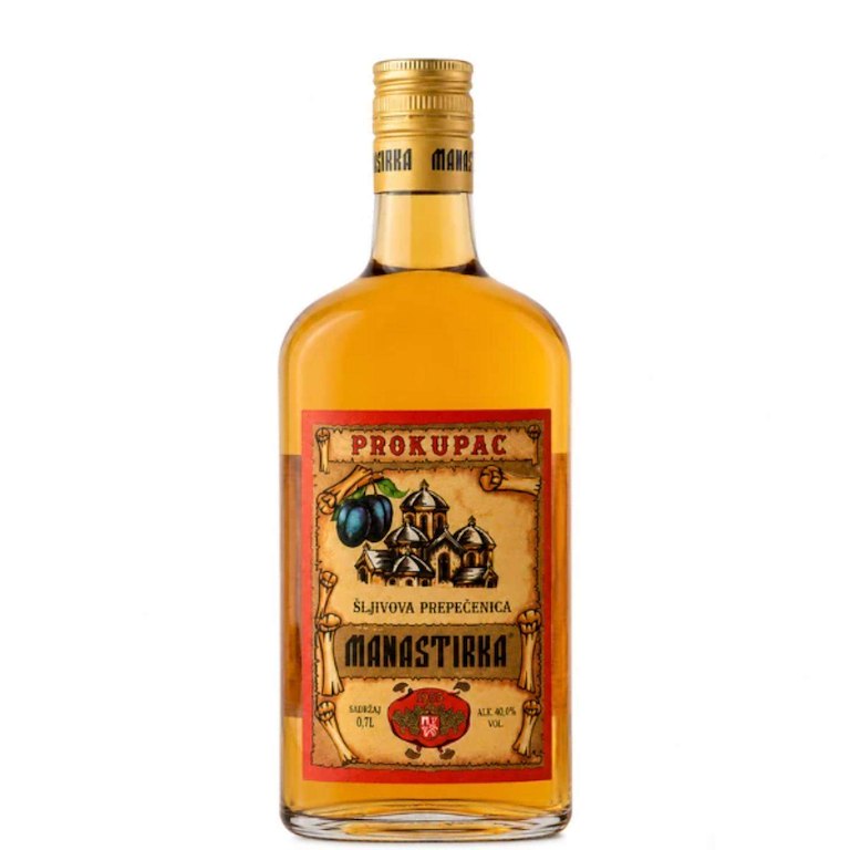 Prokupac Manastirka rakija 0,5l