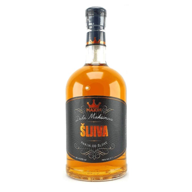 Maxim rakija šljiva 0,7l