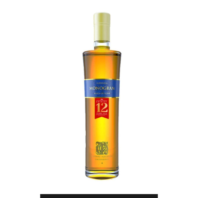 Monogram rakija šljiva arhiv 0,7l