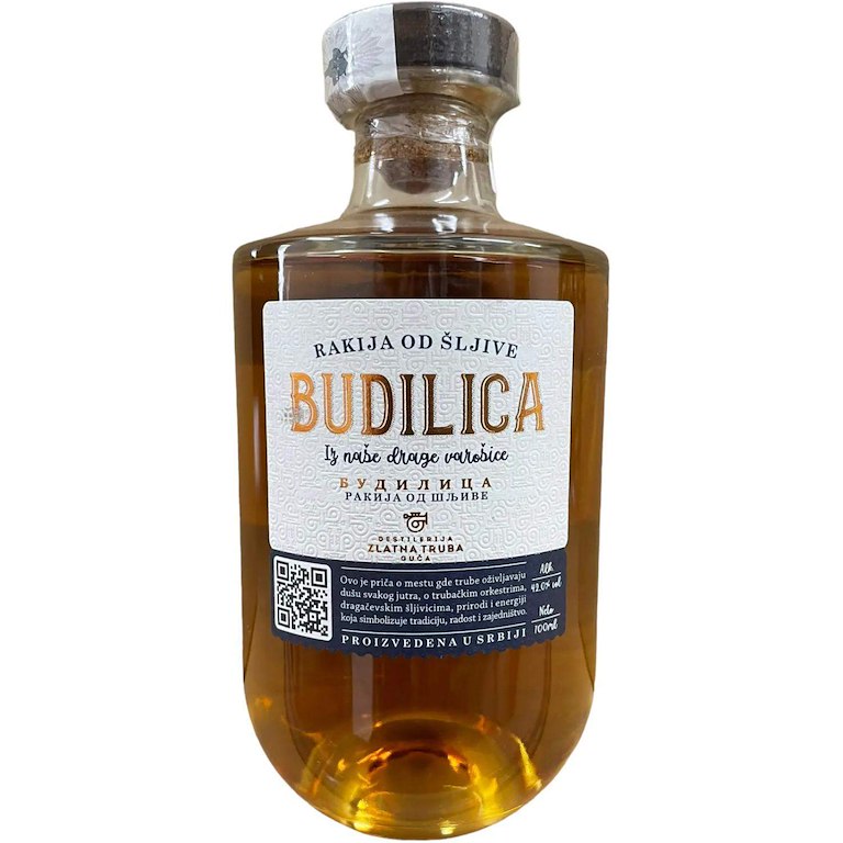 Trampex rakija šljiva budilica 0,7l