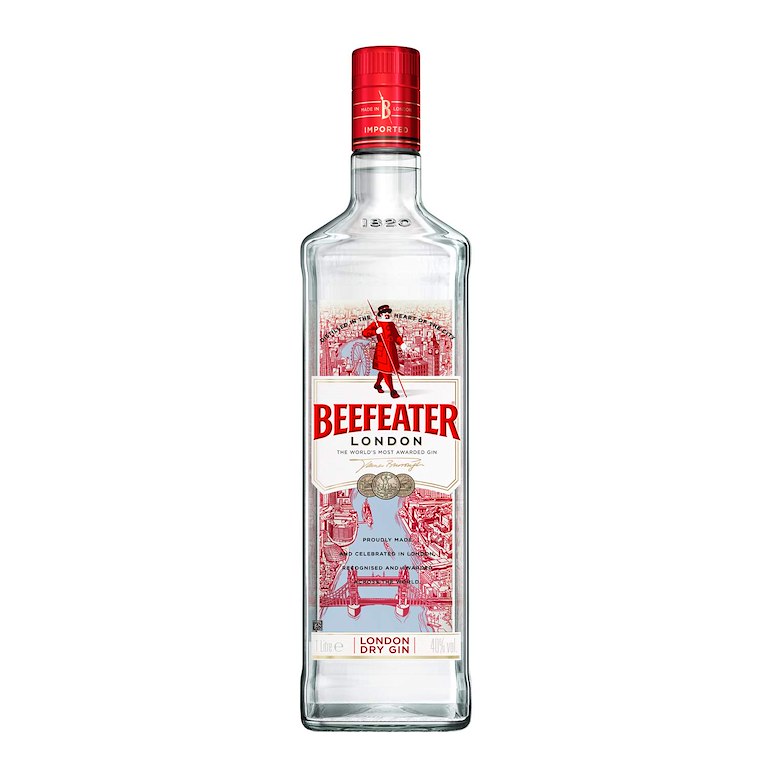 Beefeater gin London Dry 1l