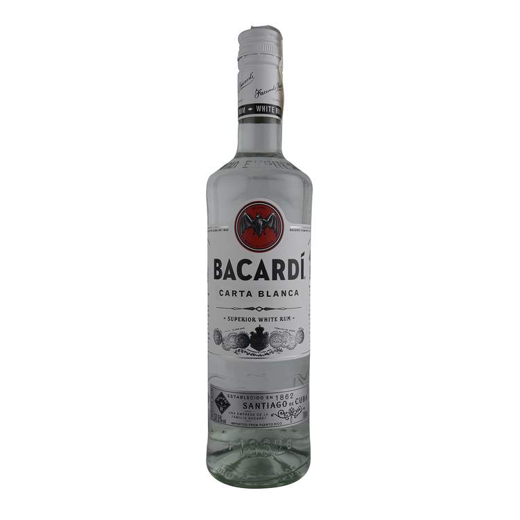 Bacardi Superior Carta Blanca rum 37,5% 0,7l