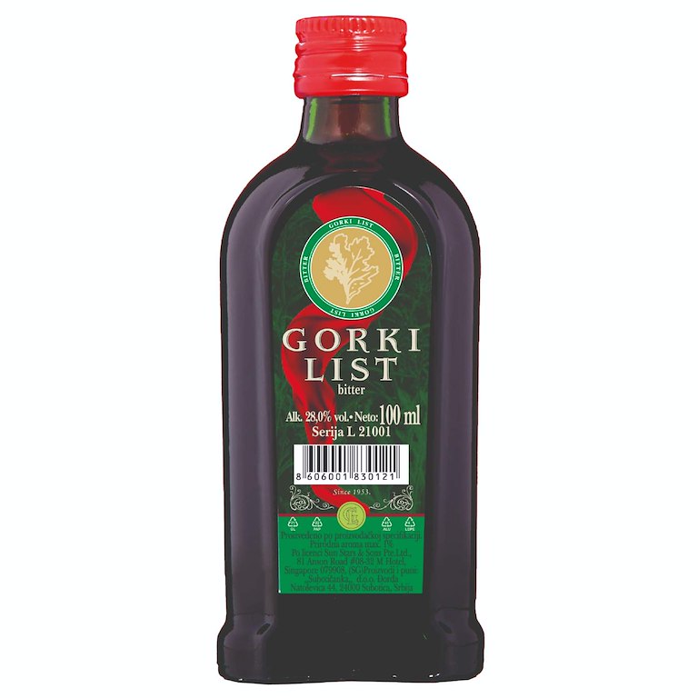 Gorki List liker gorki 0,1l