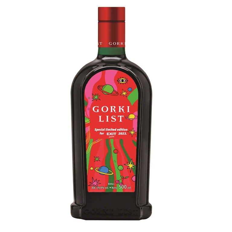 Gorki List liker gorki 0,5l