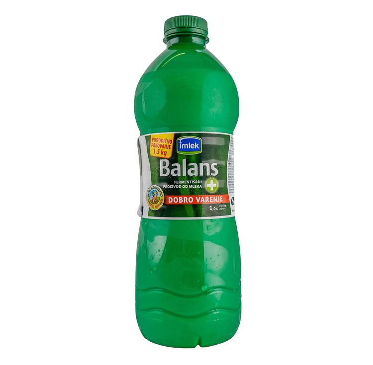 Jogurt probiotik Balans+ 1% 1,5kg