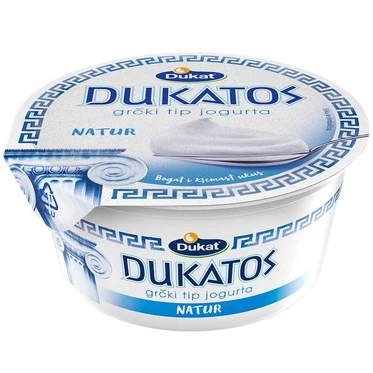 Jogurt natur 150g Dukatos