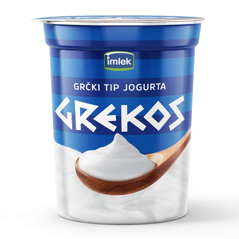 Jogurt natur 400g Grekos