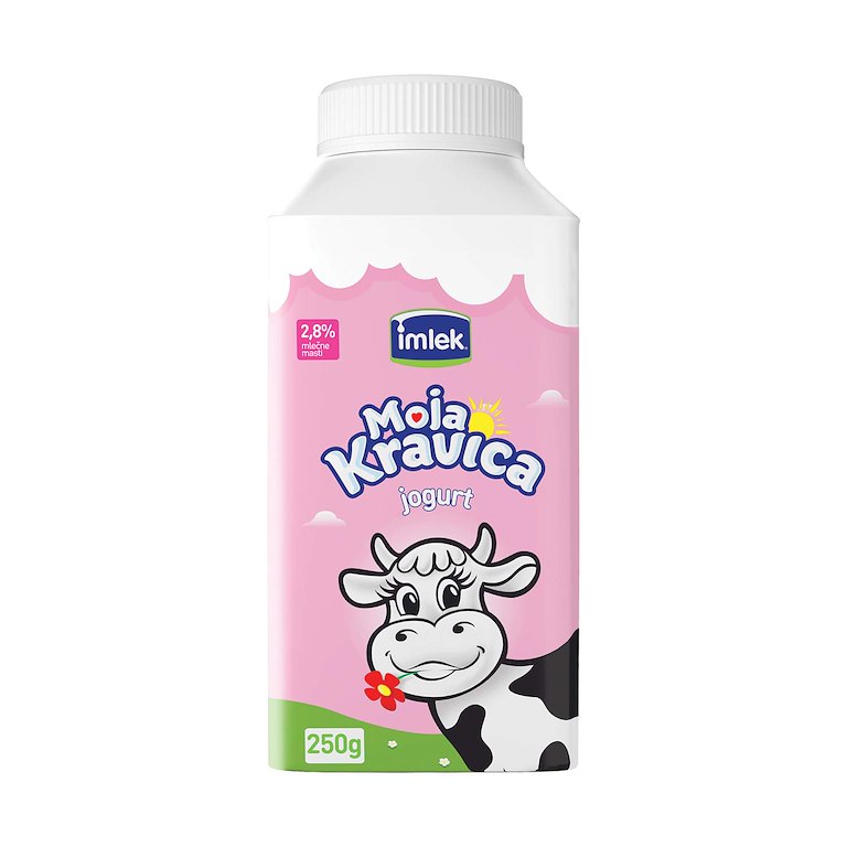 Jogurt natur 2,8%mm 250ml Moja Kravica