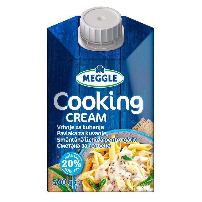 Pavlaka za kuvanje 20% m.m. 500ml Meggle