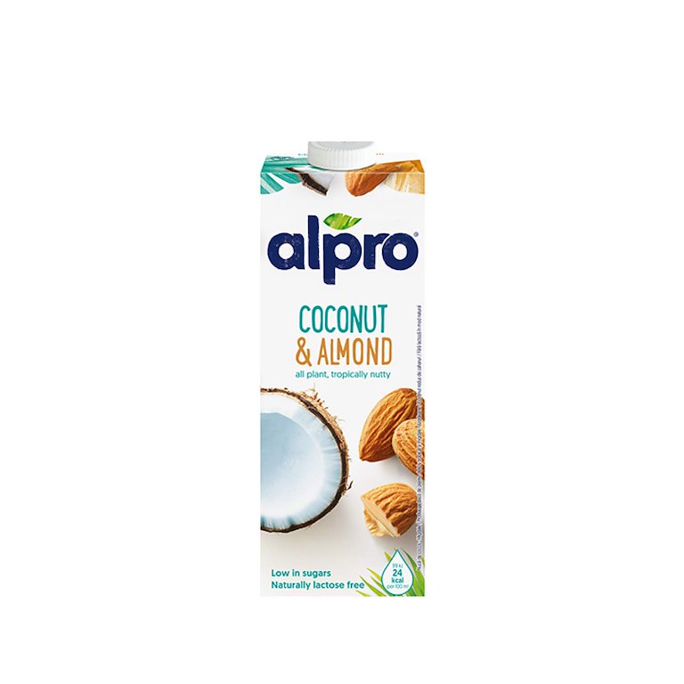 Napitak kokos i badem 1l Alpro