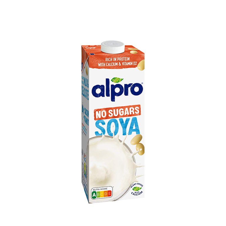 Napitak sojin bez šećera i soli 1l Alpro