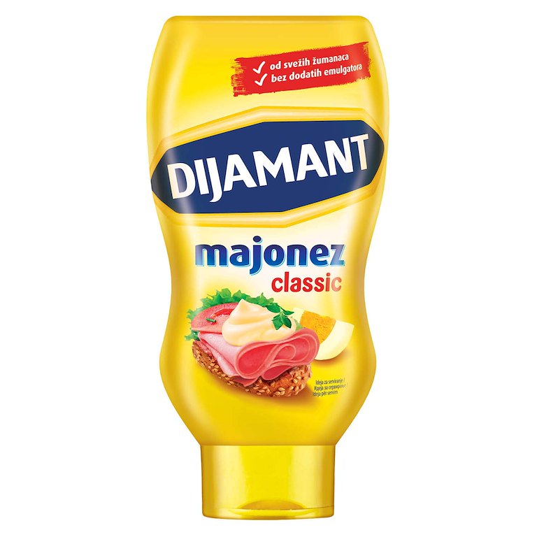 Majonez Classic 470ml Dijamant