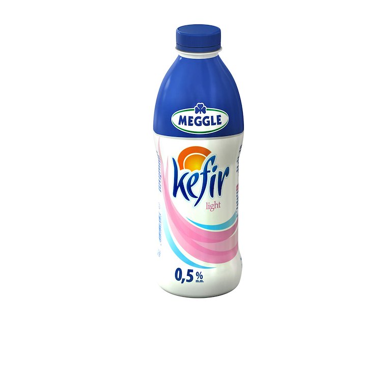 Kefir light 0,5%mm 1l Meggle