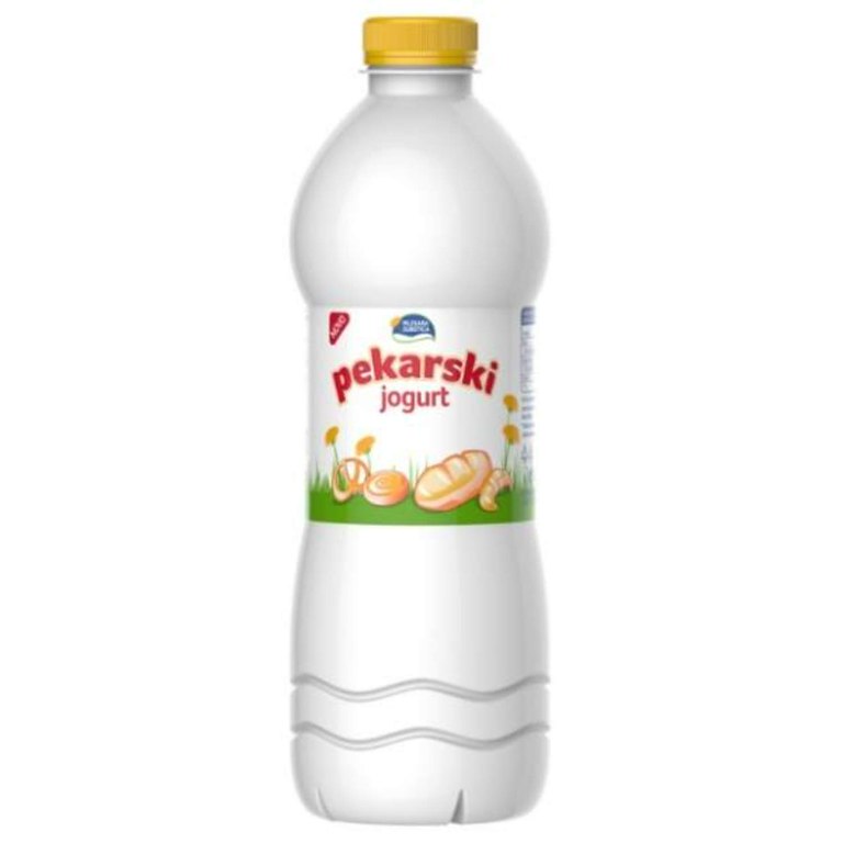 Jogurt pekarski natur 1%mm 1,45kg Mlekara Subotica