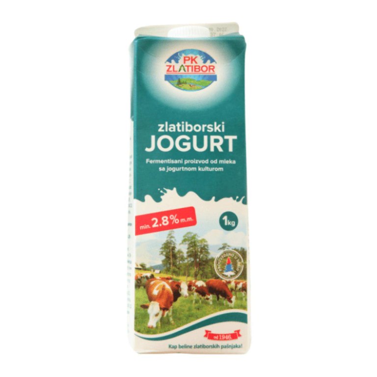 Jogurt probiotik Libra Zlatiborski 1% 1l PK Zlatibor