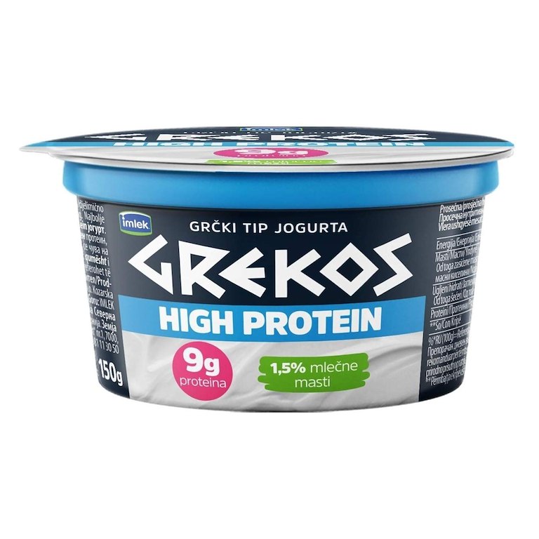 Jogurt High Protein 1,5% 150g Grekos