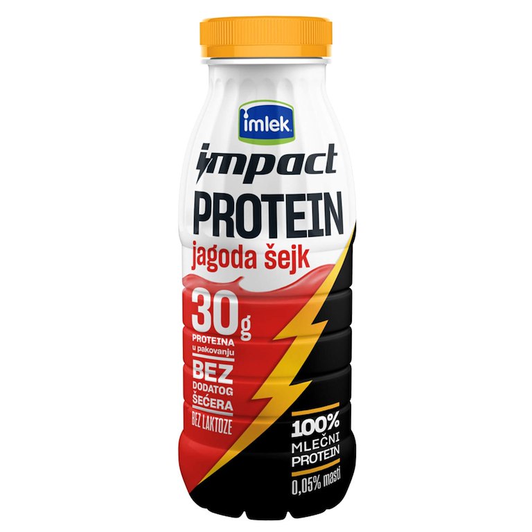 Protein šejk jagoda 300ml Imlek