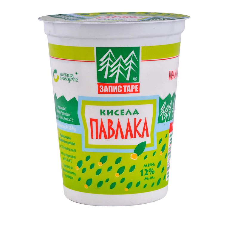 Pavlaka 12%mm 380g Zapis Tare