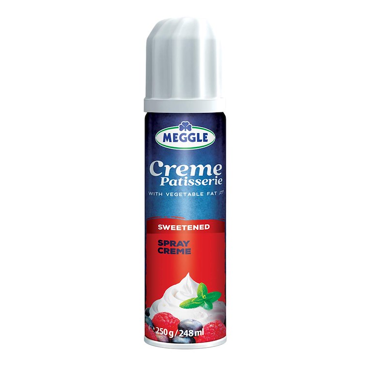 Šlag u spreju biljni Creme Patisserie 250ml Meggle