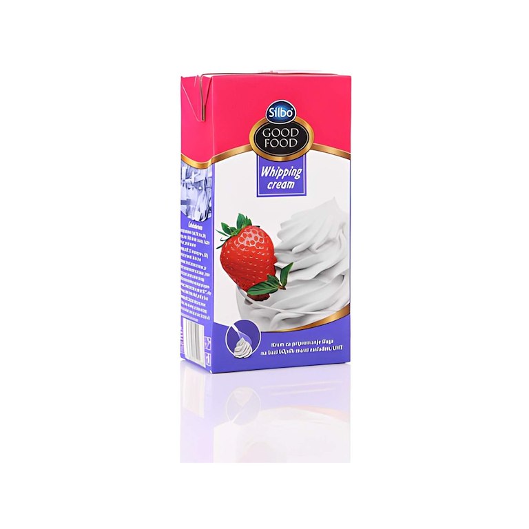 Šlag krem biljni 0,5l Fine&Deli