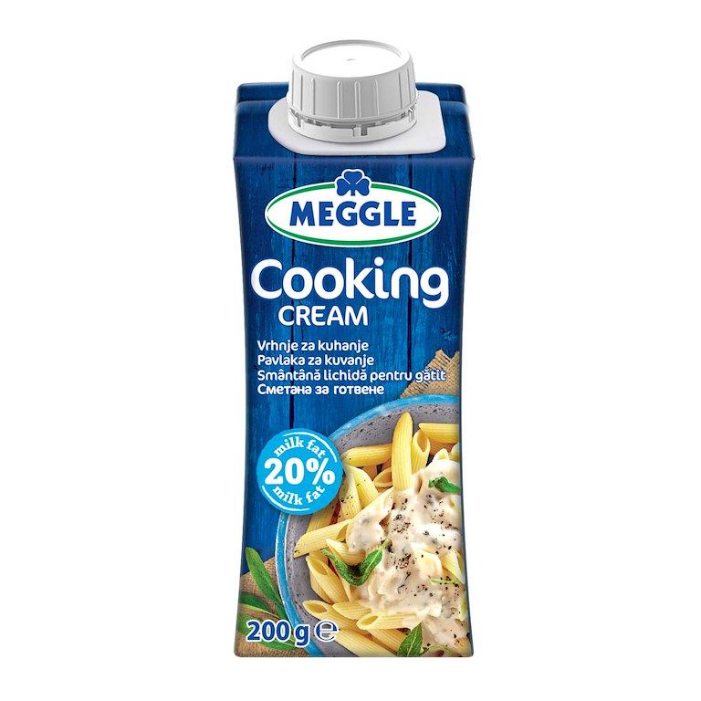 Pavlaka za kuvanje 20% m.m. 200ml Meggle