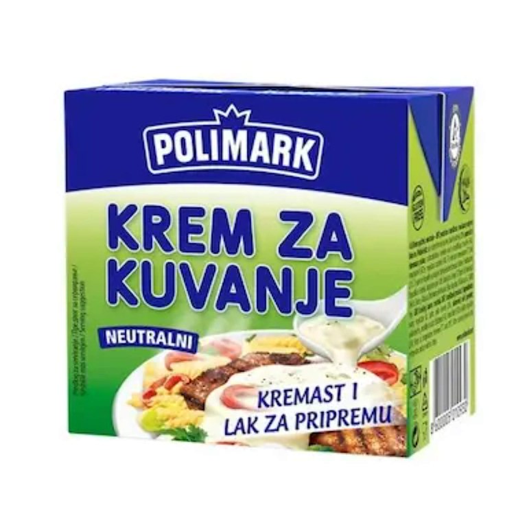 Krem za kuvanje 500ml Polimark