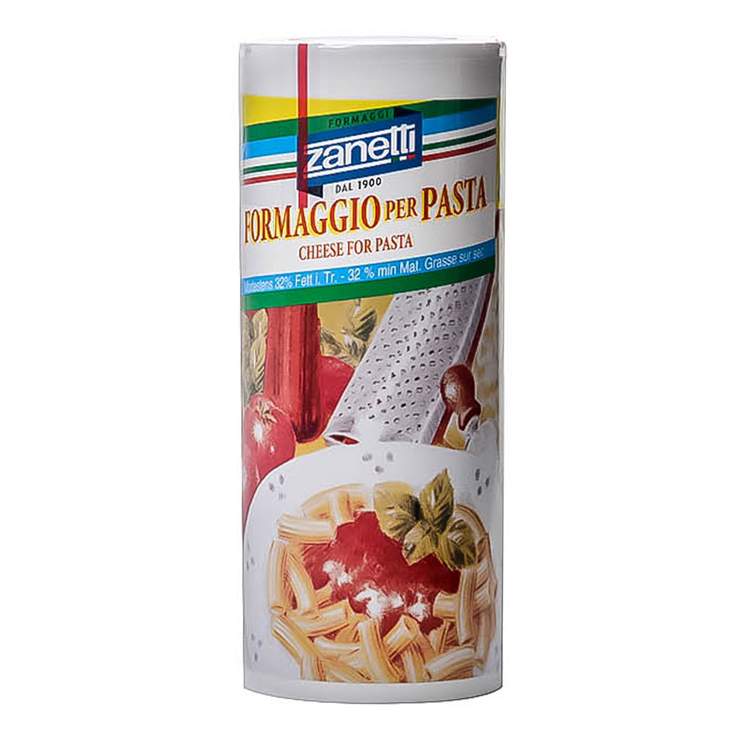 Sir parmezan rendani shaker 80g Zanetti