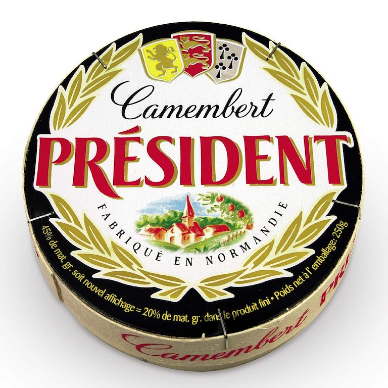 Sir Camembert 250g President