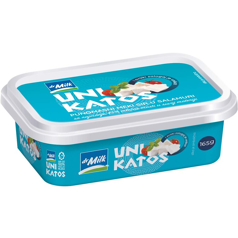Sir Unikatos punomasni meki u salamuri 150g Dr Milk