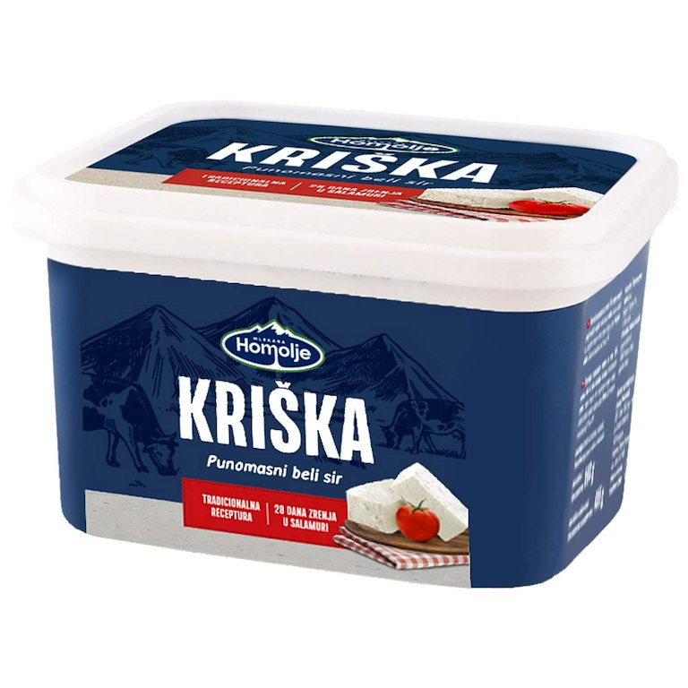Sir kriška 400g kutija Ekofil