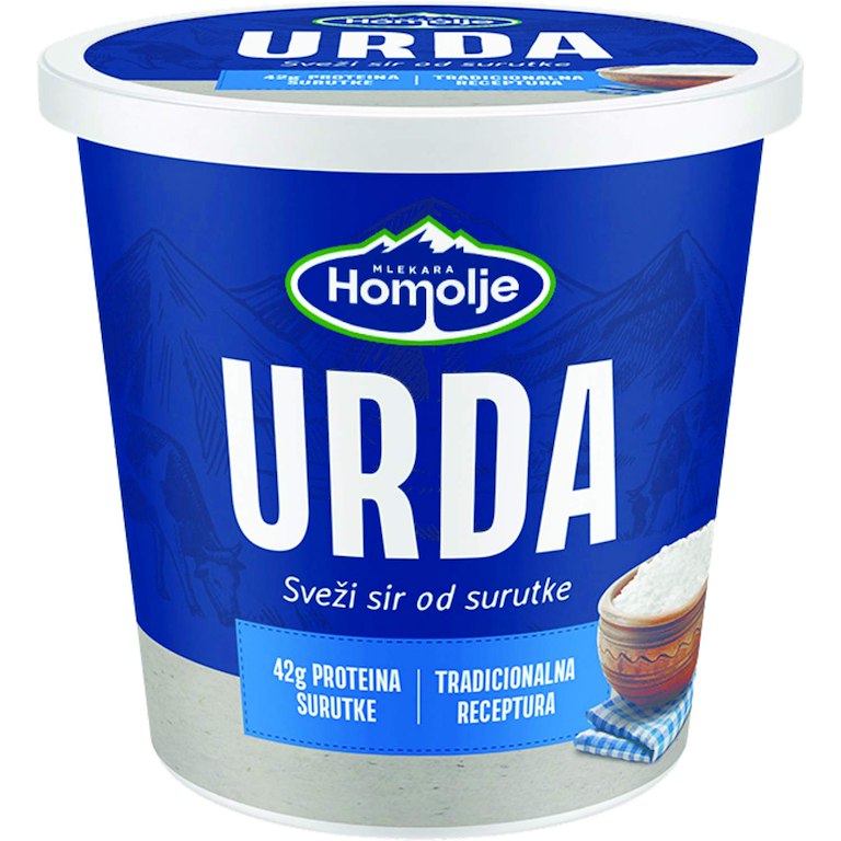 Sir urda natur 350g Ekofil
