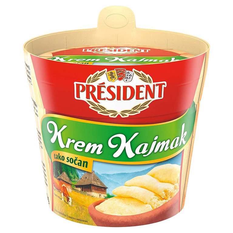 Krem kajmak 250g President