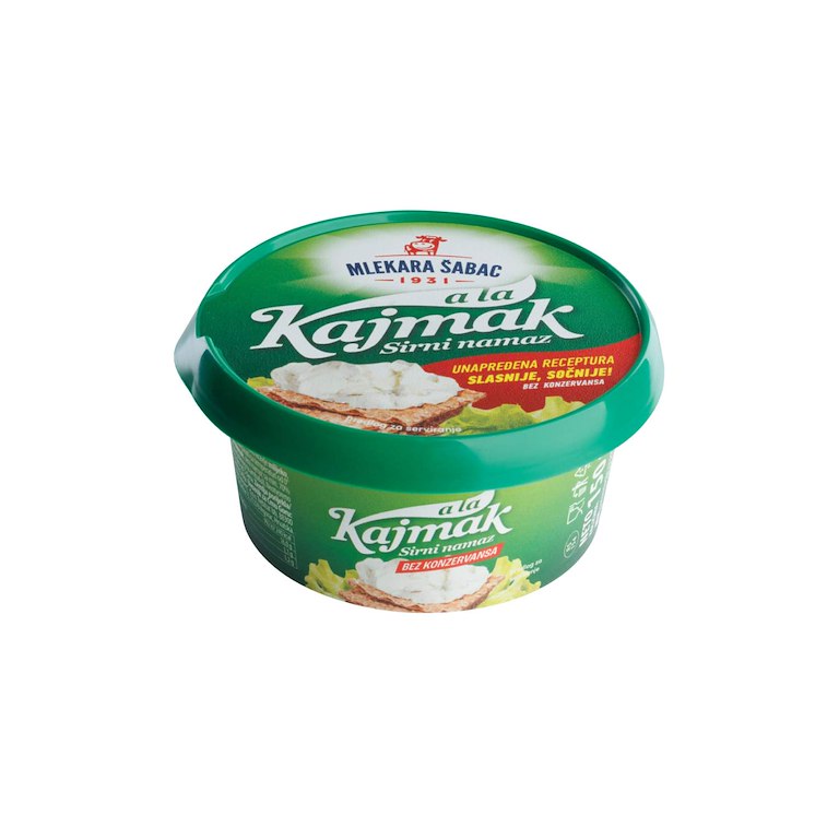 Namaz ala kajmak 150g Mlekara Šabac