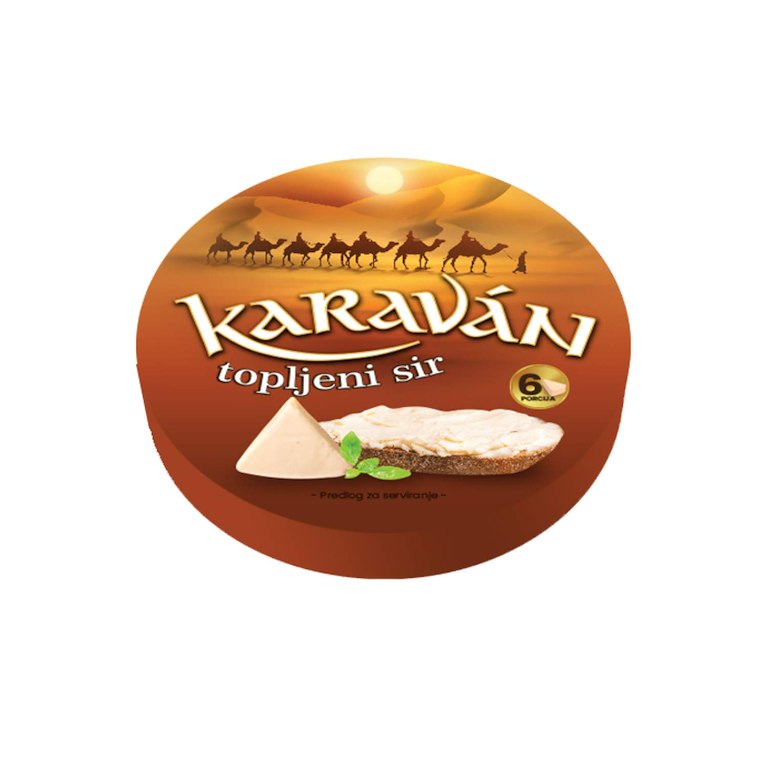 Sir topljeni 140g Karavan